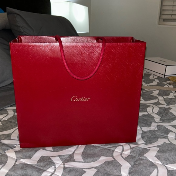 Carter's | Storage & Organization | Cartier Paper Bag | Poshmark